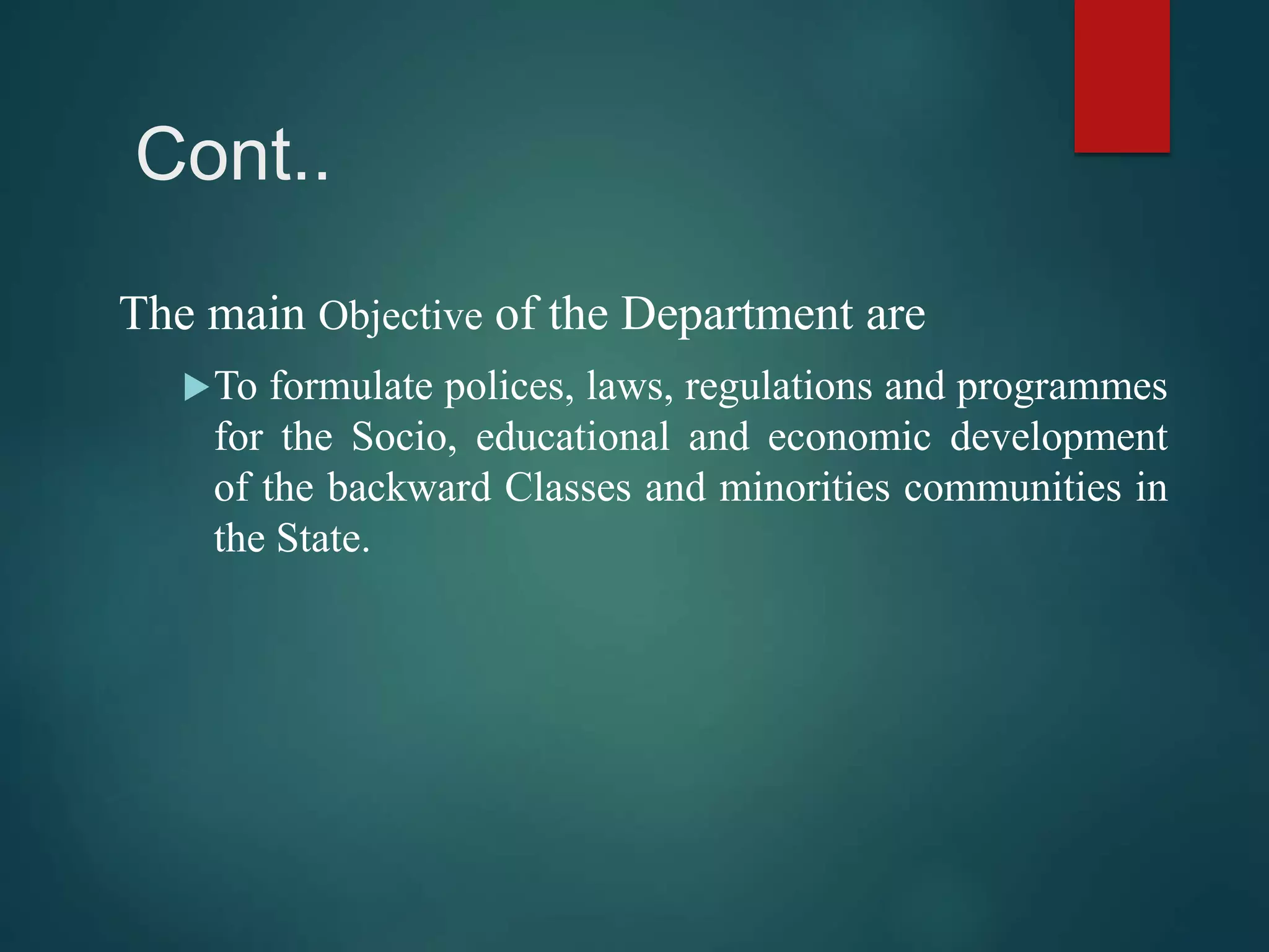 Backward class and minority of india ppt | PPTX