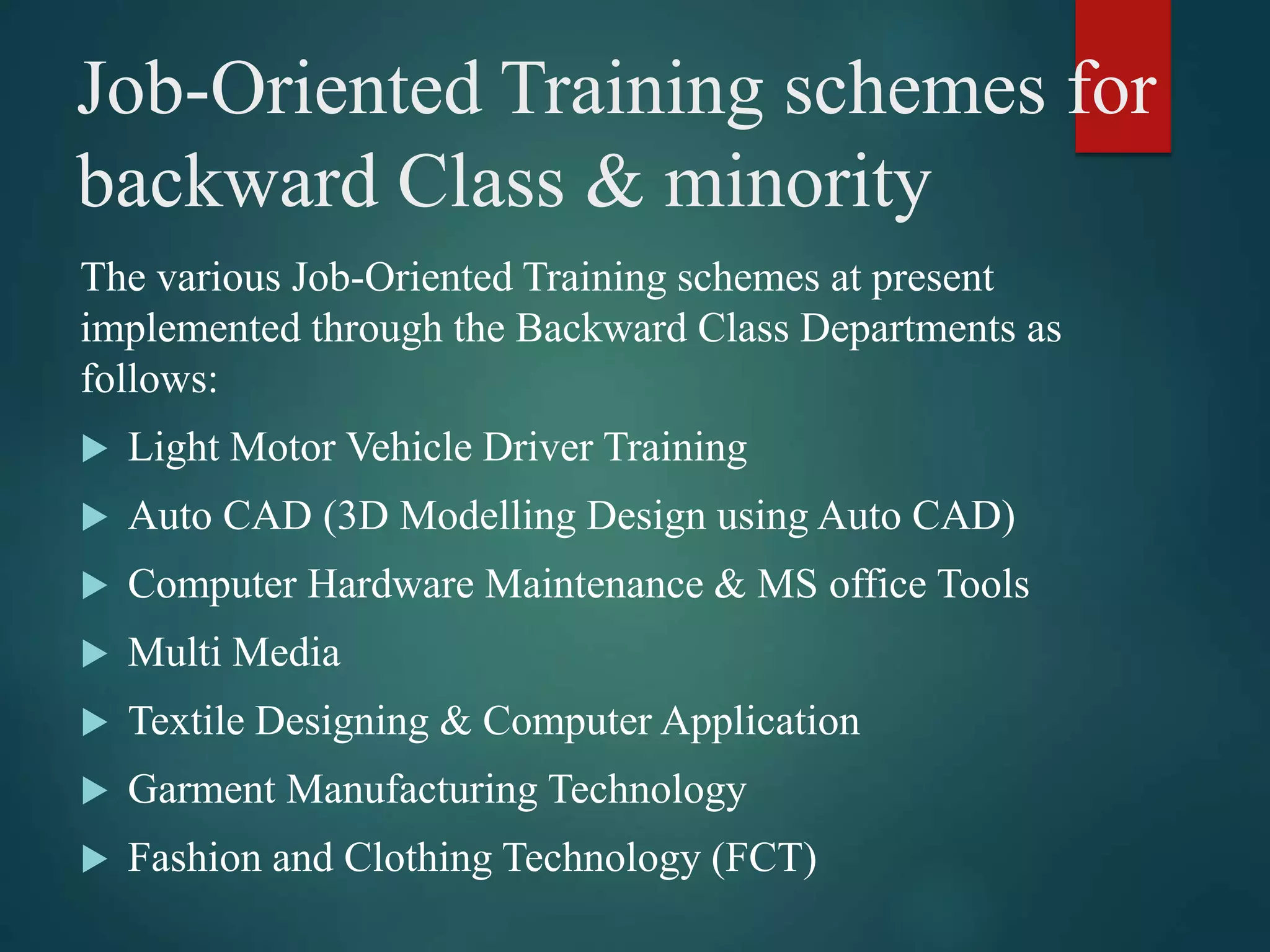 Backward class and minority of india ppt | PPTX