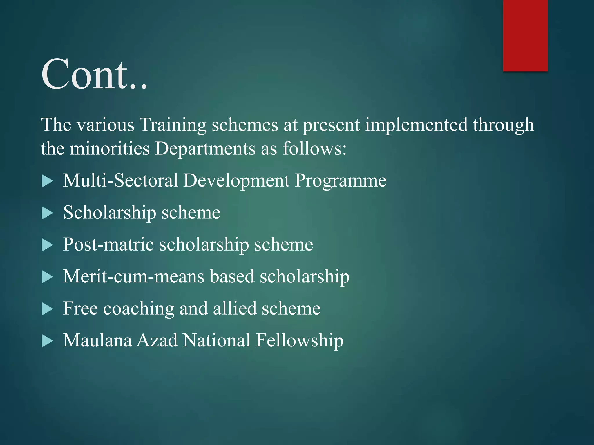 Backward class and minority of india ppt | PPTX