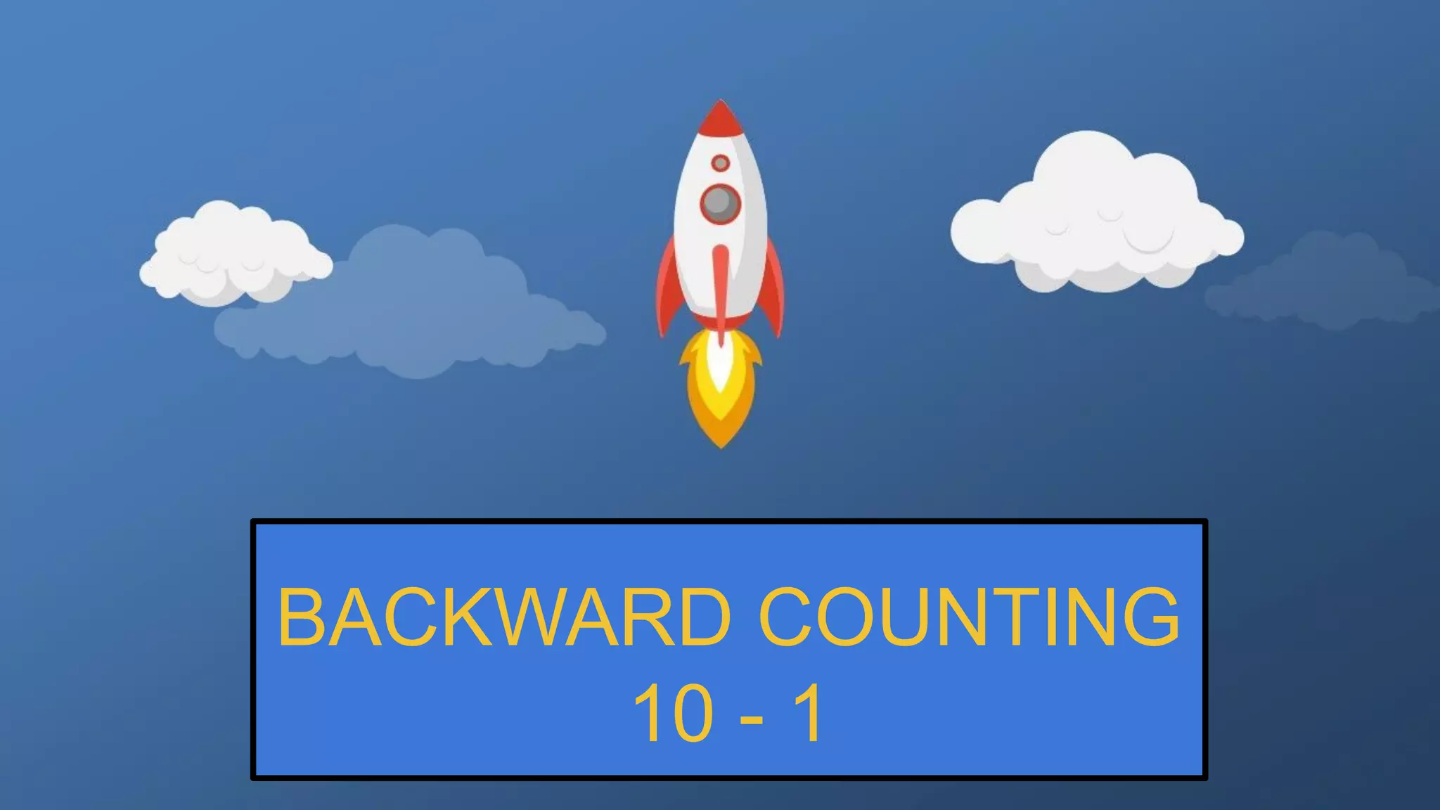 Backward counting 10-1 | PDF