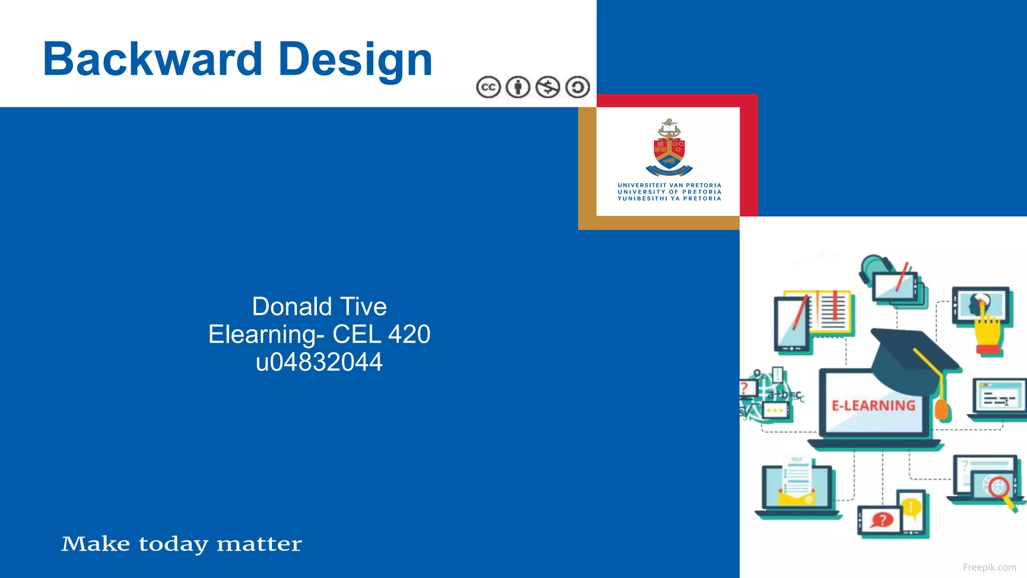 Backward design | PPTX