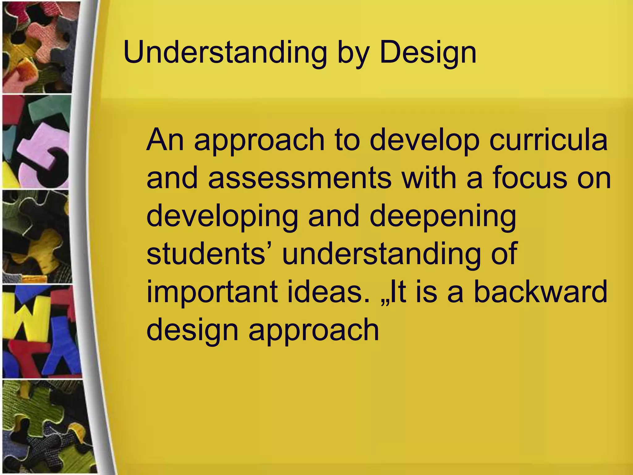 backward design.ppt