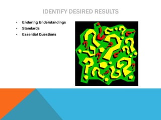 Backward design robab-sarvenaz | PPT