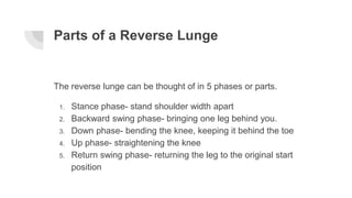 Backward Lunge | PPTX