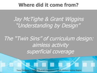 Backward mapping presentation | PPS