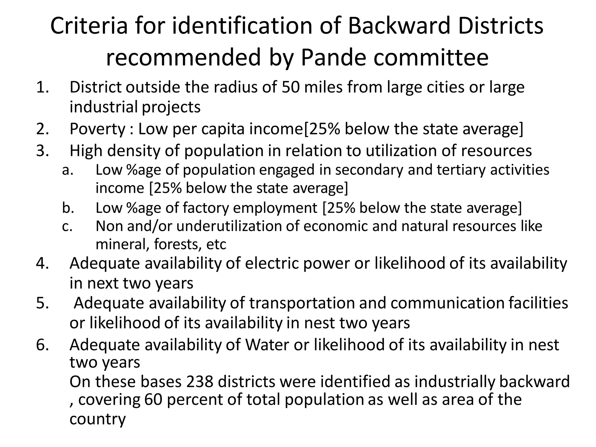 Backward Region | PPTX
