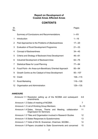 Backward region report | PDF