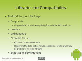 Backwards Compatibility: Strategies and Tactics | PPT