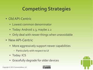 Backwards Compatibility: Strategies and Tactics | PPT