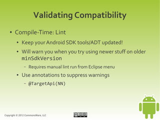 Backwards Compatibility: Strategies and Tactics | PPT