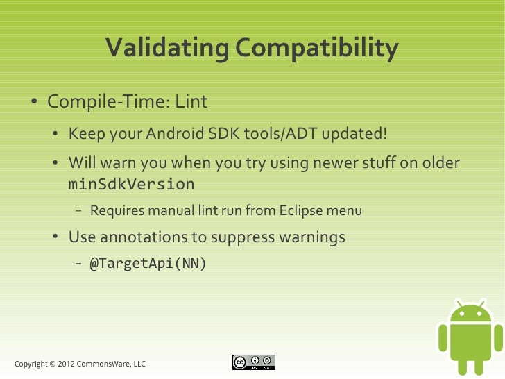 Backwards Compatibility