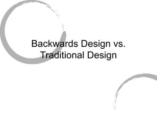 Backwards design | PPT