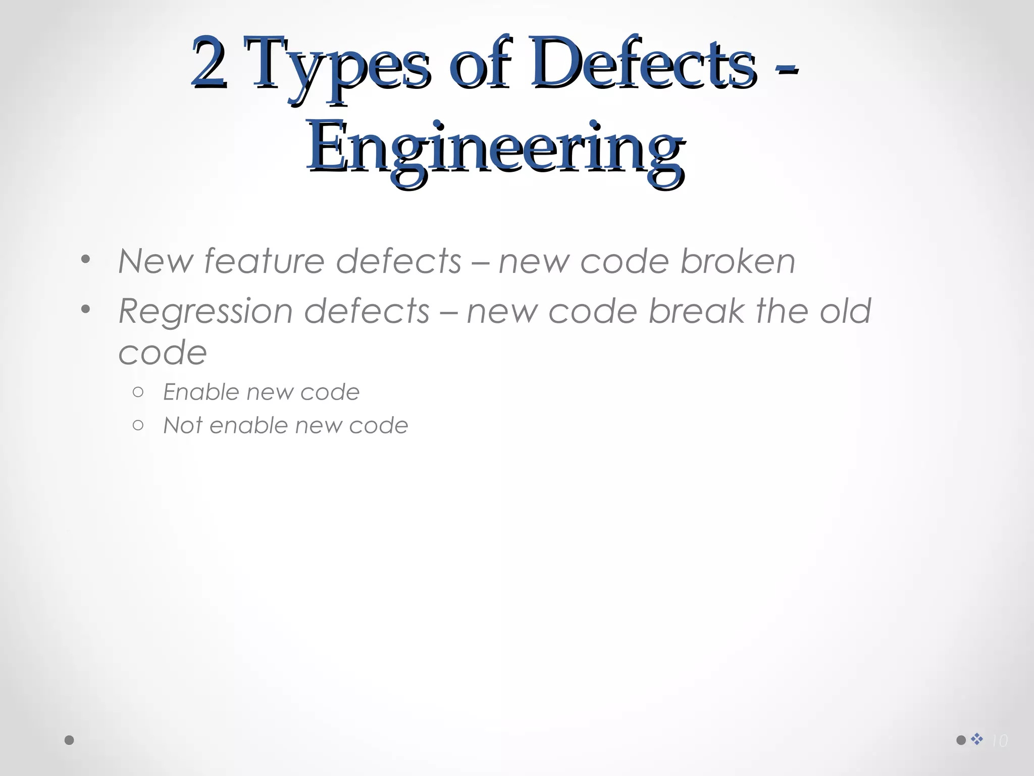 Backward thinking design qa system for quality goals | PPT