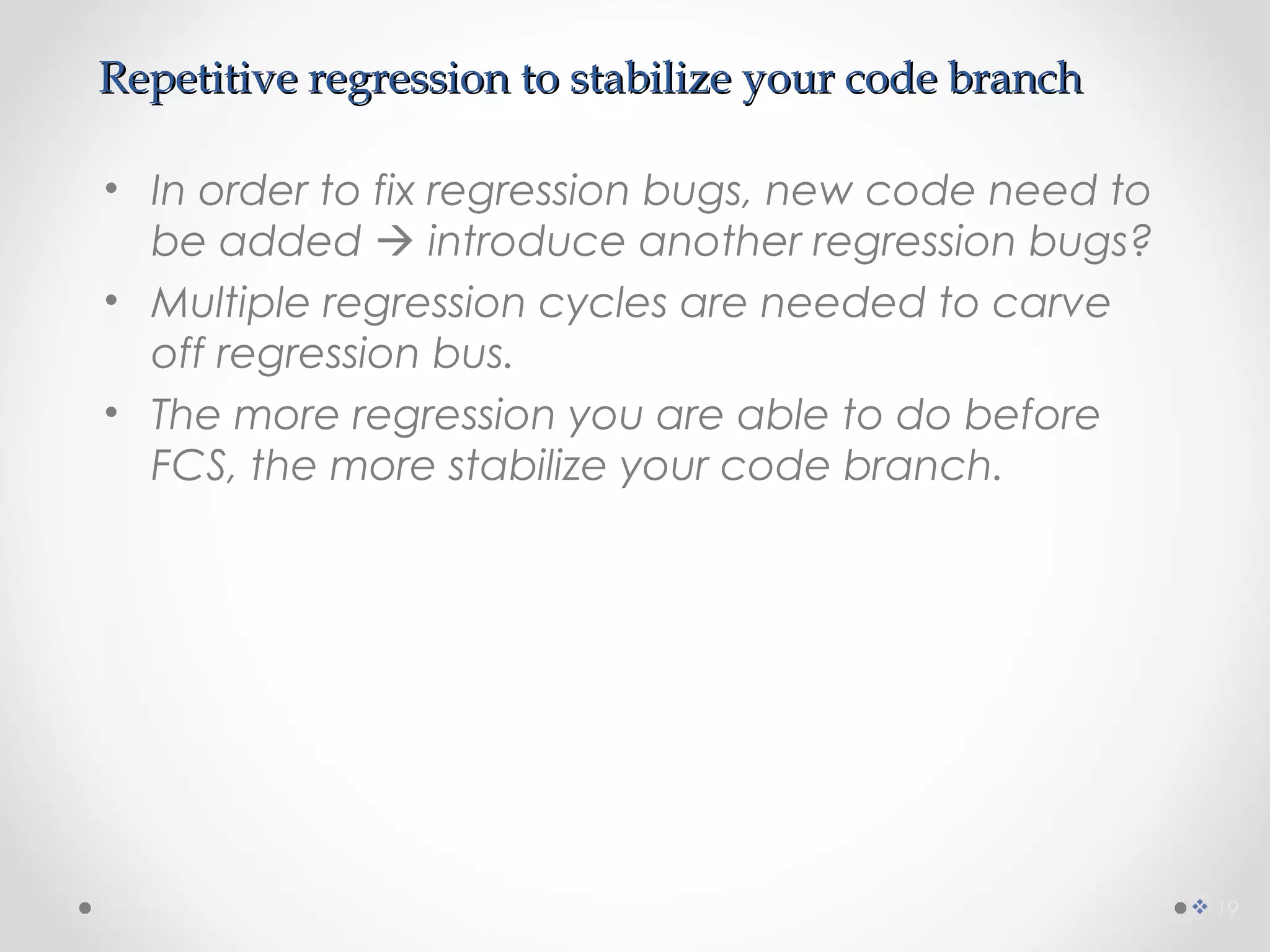 Backward thinking design qa system for quality goals | PPT