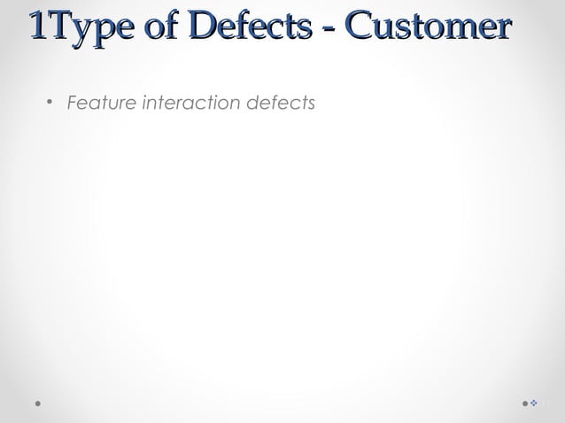 Backward thinking design qa system for quality goals | PPT