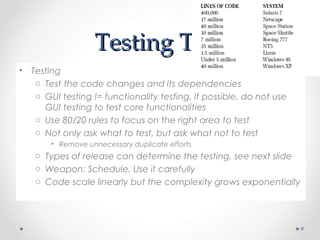 Backward thinking design qa system for quality goals | PPT