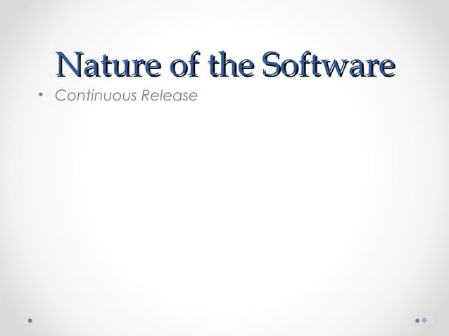 Backward thinking design qa system for quality goals | PPT