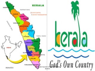 Kerala Backwaters Map