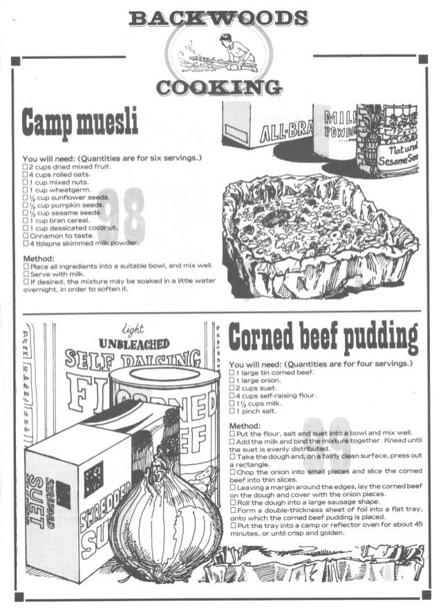 Backwoods cooking
