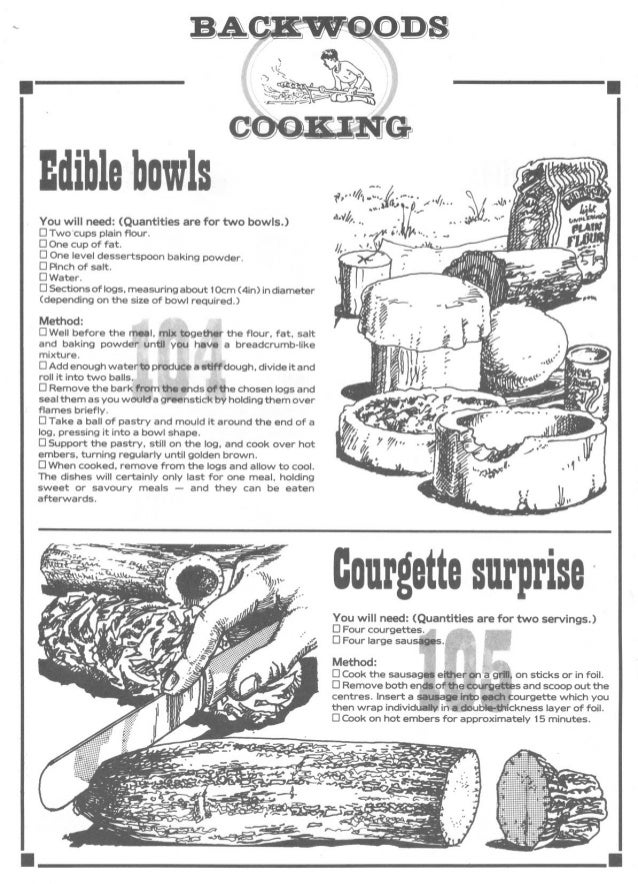 Backwoods cooking