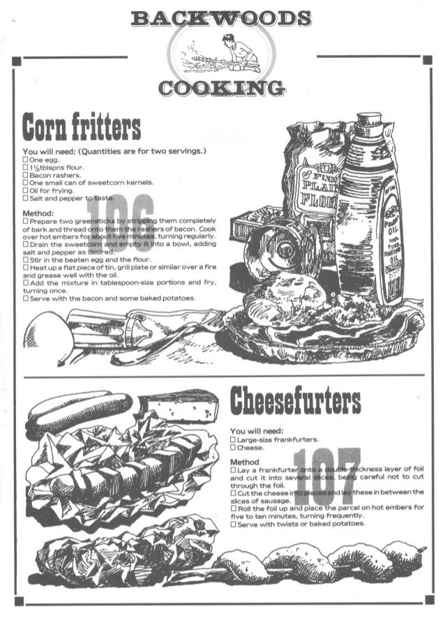 Backwoods cooking