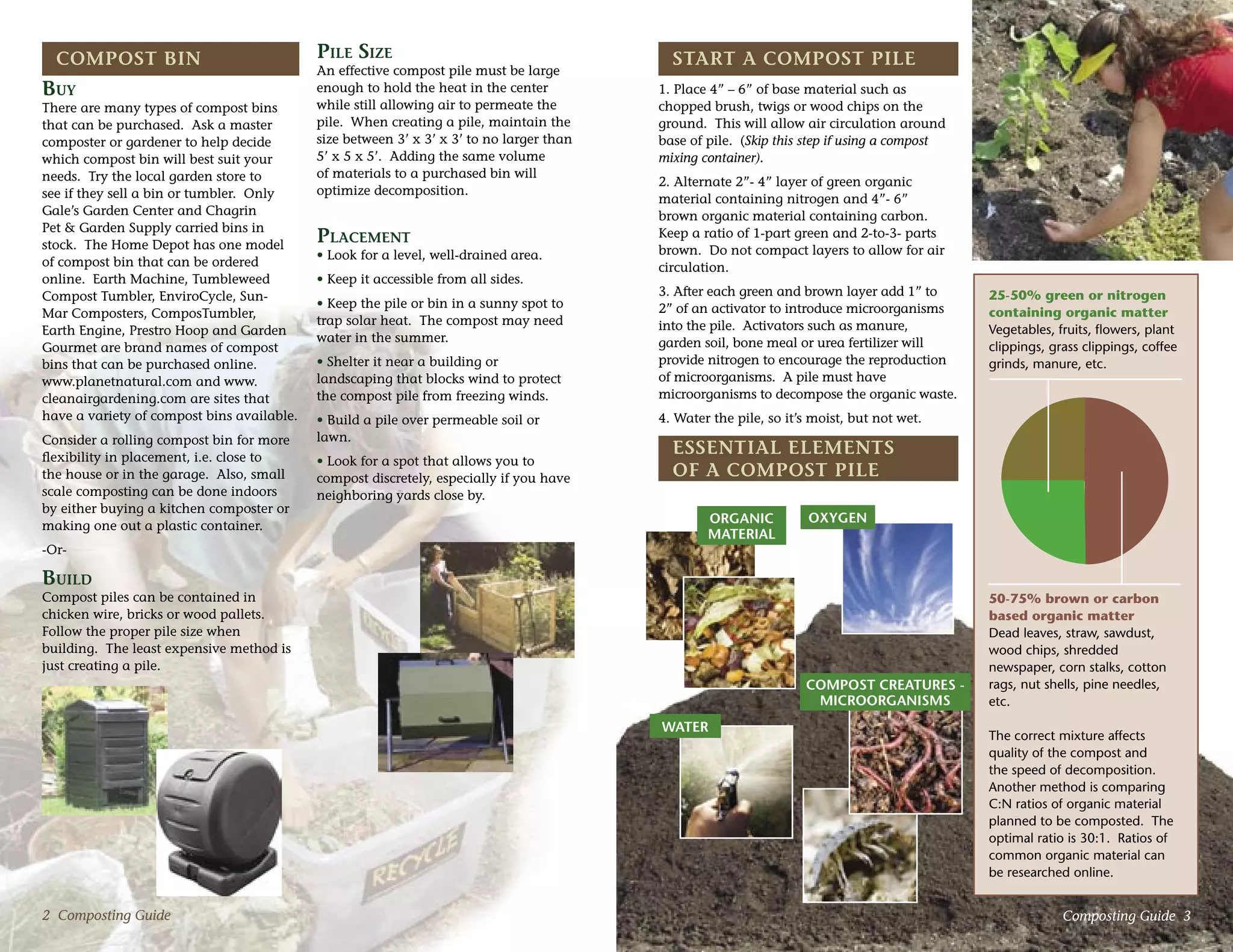 Backyard composting | PDF