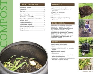 Backyard composting | PDF