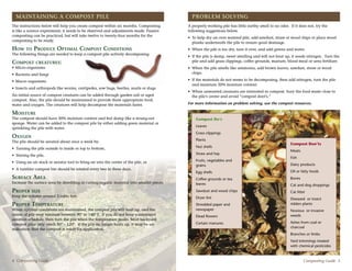 Backyard composting | PDF
