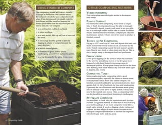 Backyard composting | PDF
