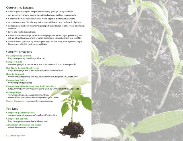 Backyard composting | PDF