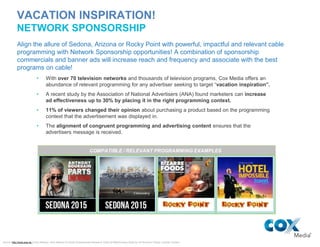Cox Media Client Proposal: Backyard Destinations | PPT
