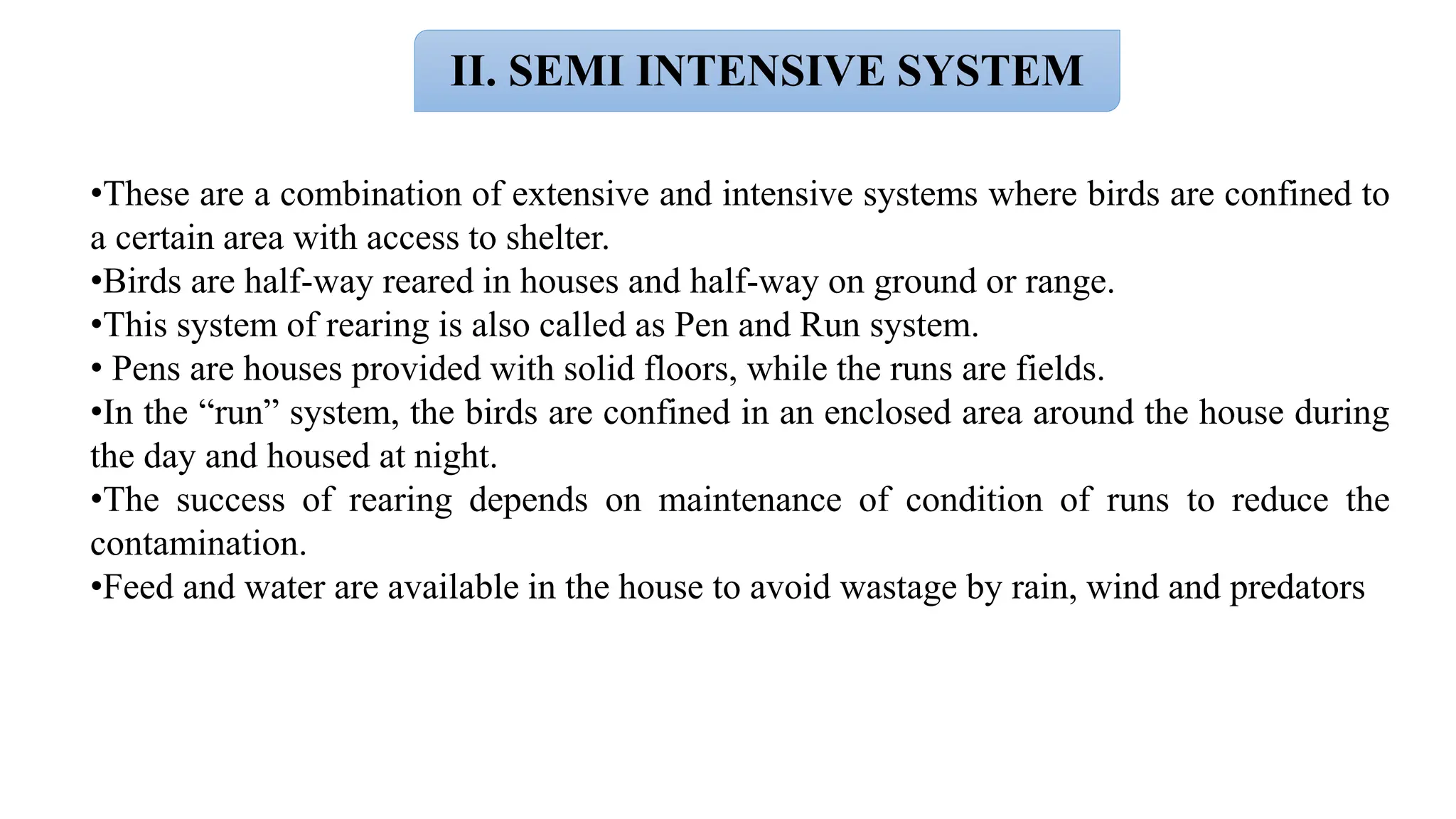 Backyard & semi intensive rearing of Poultry.pptx
