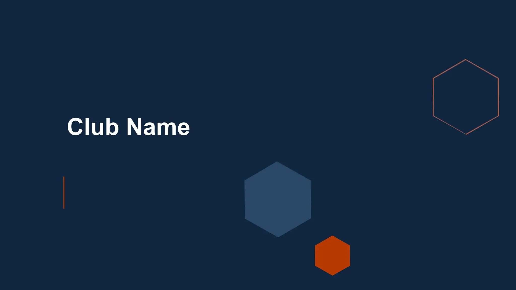 Business Analytics CLUB presentation guide | PPTX