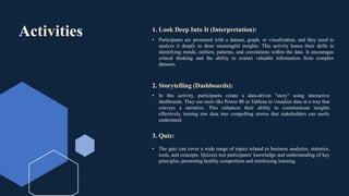 Business Analytics CLUB presentation guide | PPTX