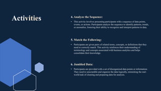 Business Analytics CLUB presentation guide | PPTX