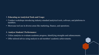 Business Analytics CLUB presentation guide | PPTX