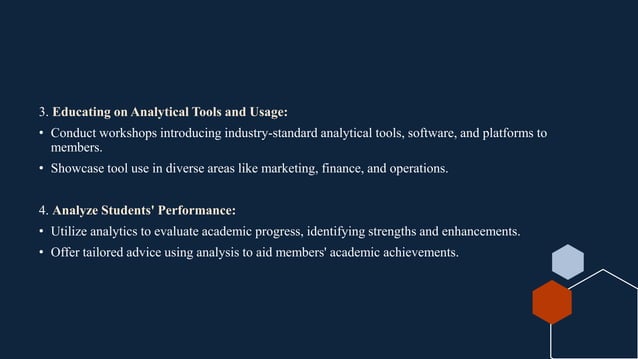 Business Analytics CLUB presentation guide | PPTX | Business | Business ...