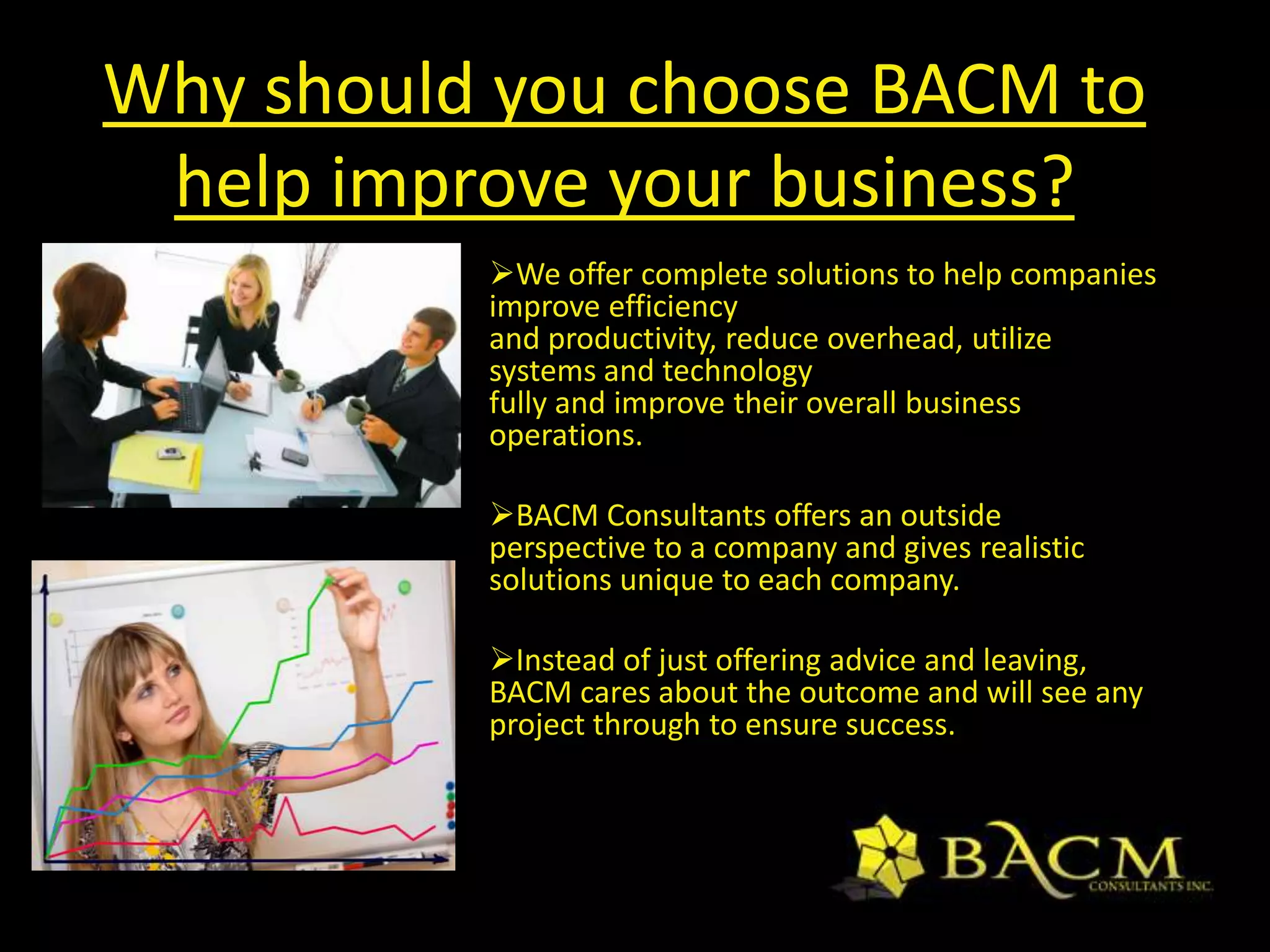 BACM Introduction