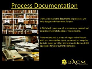 BACM Introduction | PPTX