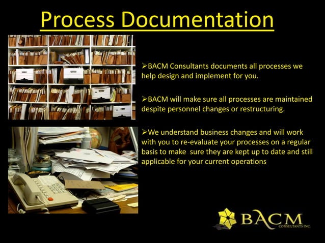 BACM Introduction | PPTX