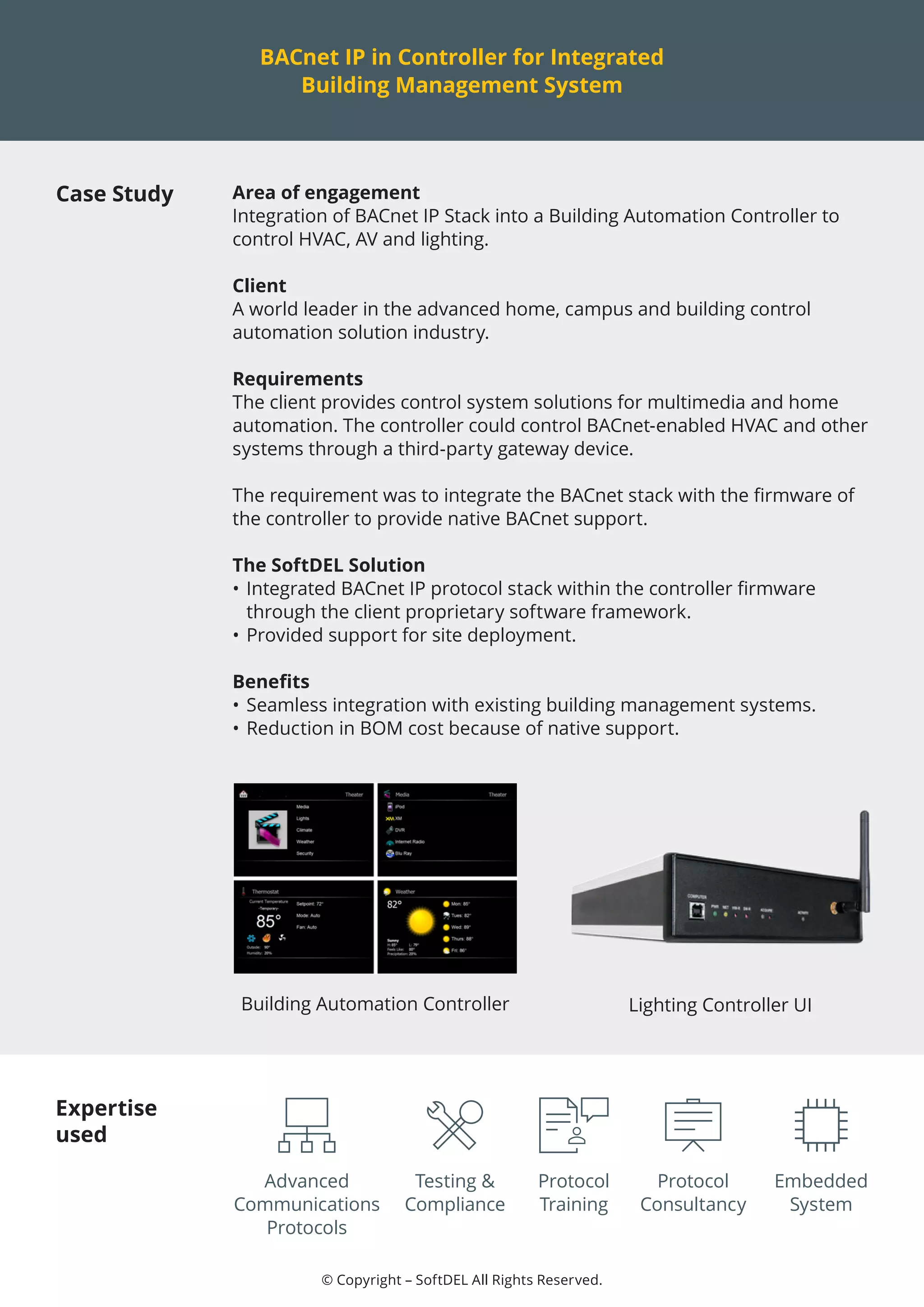 BACnet IP Stack Integration with Existing Building Management Systems | PDF