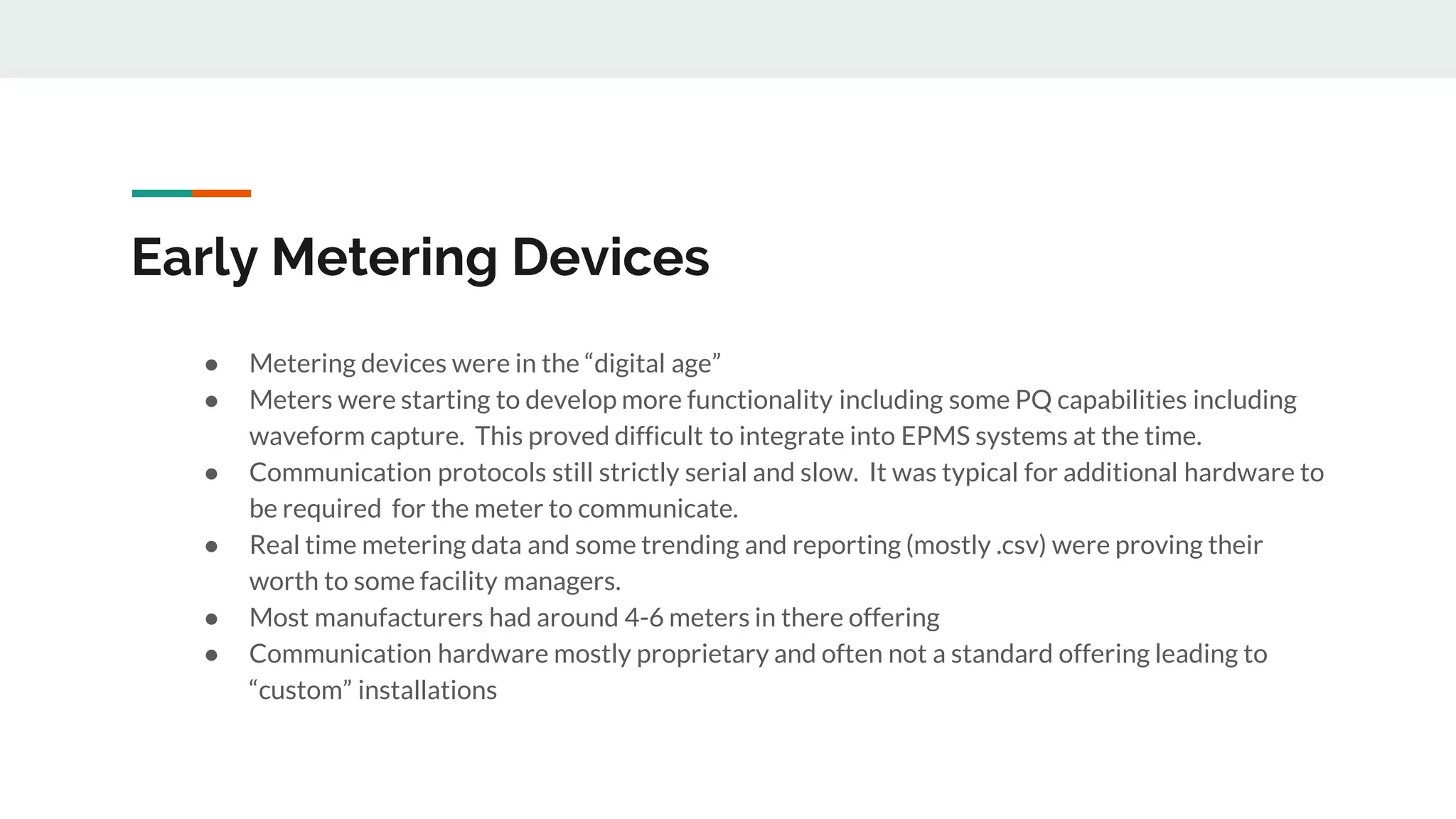 BACnet and Metering | PPTX