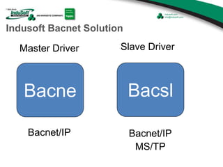 Using BacNET for Building Automation and Control Applications | PPTX