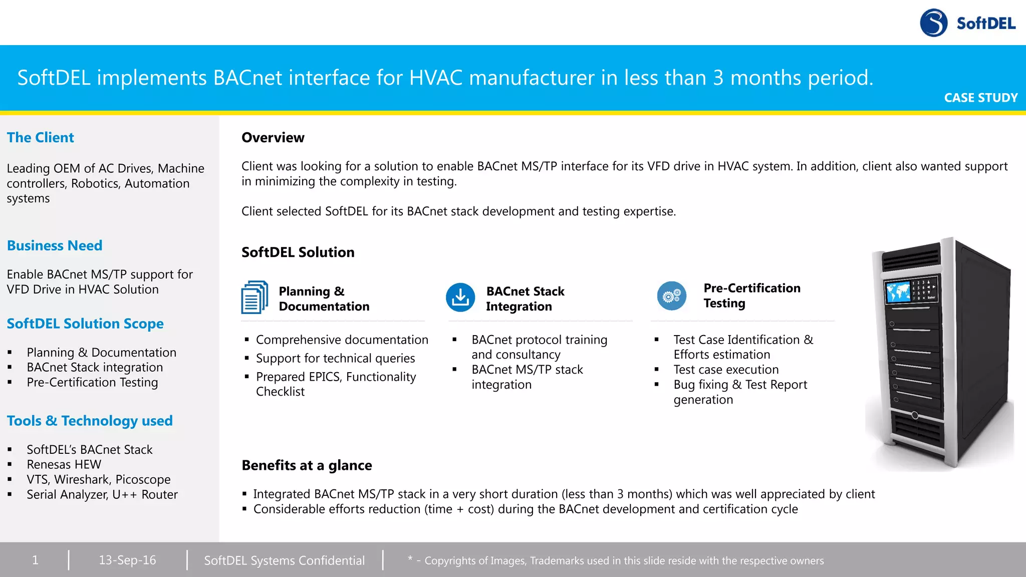 BACnet Interface for VFD Drive in HVAC | PDF | Technology & Computing