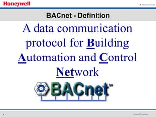 Bacnet&Lon.ppt | Computer Networking | Computing