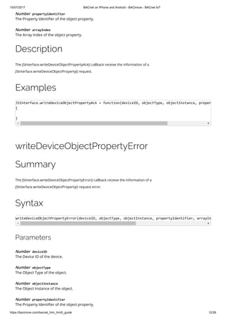 BACnet HMI5 - BACnet Touch Panel - BACnet Touch Screen - HMI | PDF ...