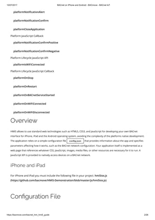 BACnet HMI5 - BACnet Touch Panel - BACnet Touch Screen - HMI | PDF | Operating Systems ...