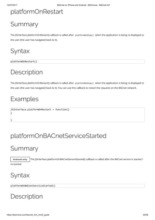 BACnet HMI5 - BACnet Touch Panel - BACnet Touch Screen - HMI | PDF ...