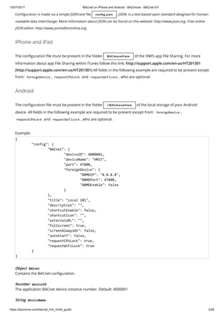 BACnet HMI5 - BACnet Touch Panel - BACnet Touch Screen - HMI | PDF ...