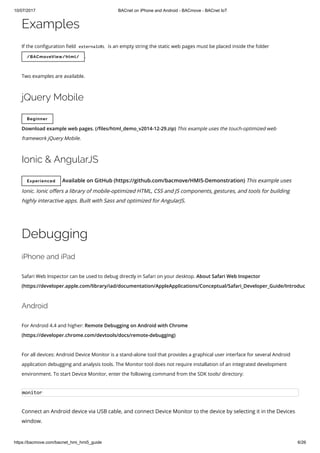 BACnet HMI5 - BACnet Touch Panel - BACnet Touch Screen - HMI | PDF ...